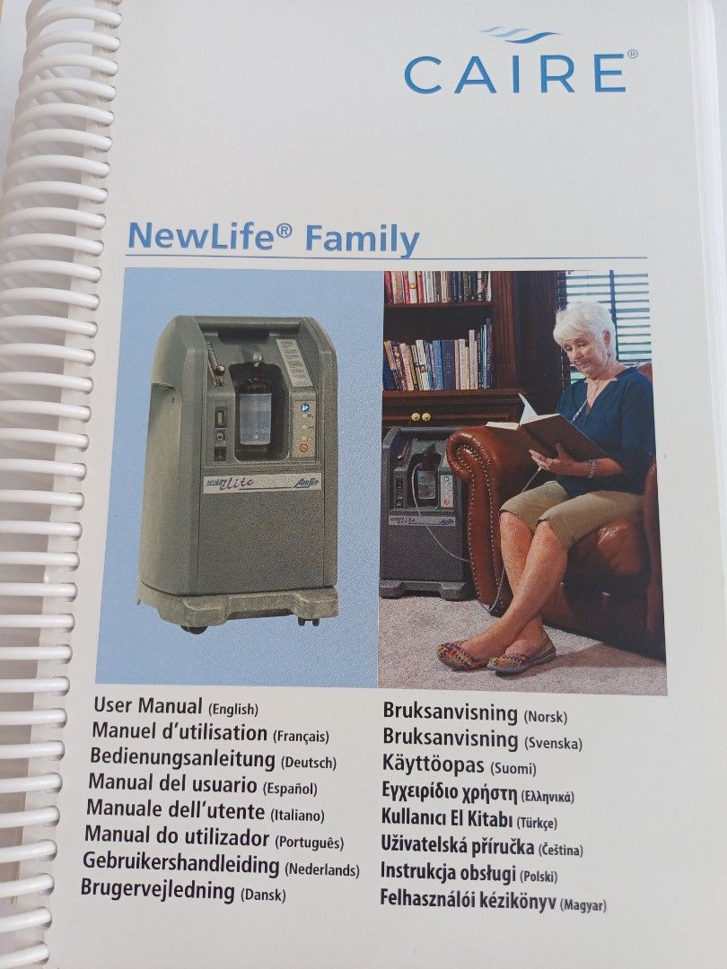 Caire NewLife Intensity 10L Oxygen Concentrator, Health & Nutrition ...