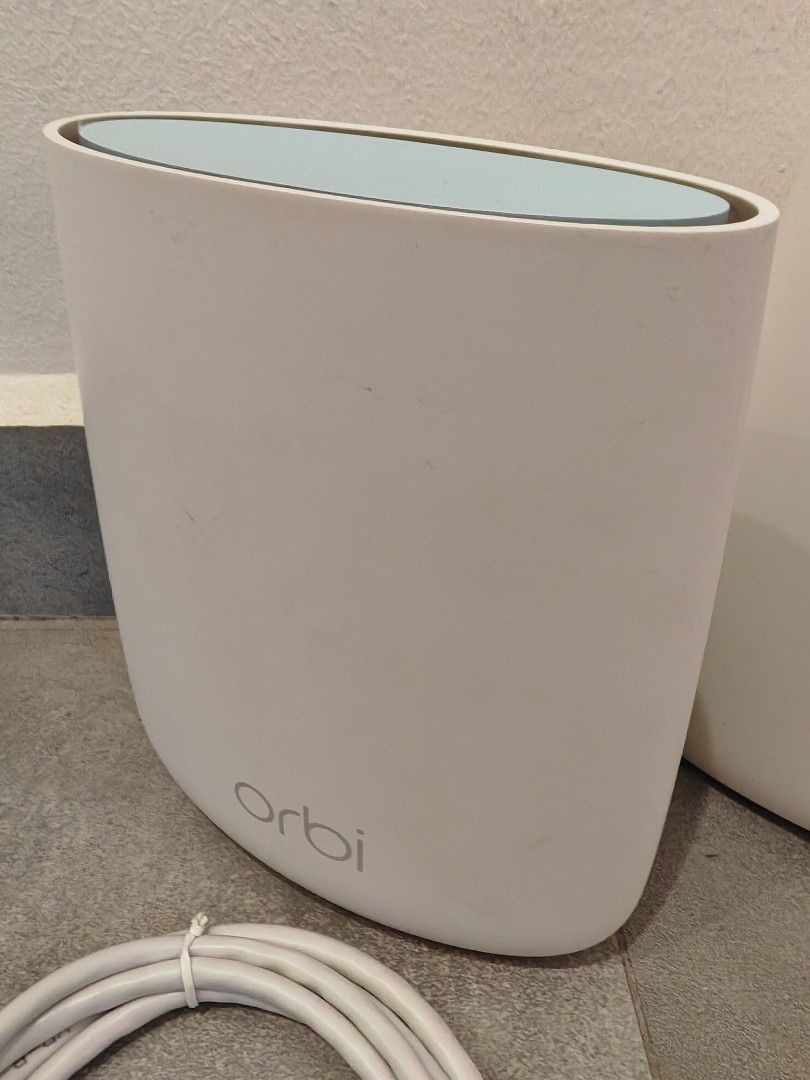 CHEAP Netgear Orbi RBR20+RBS20 Router & 2 Satellites Tri-band Mesh ...