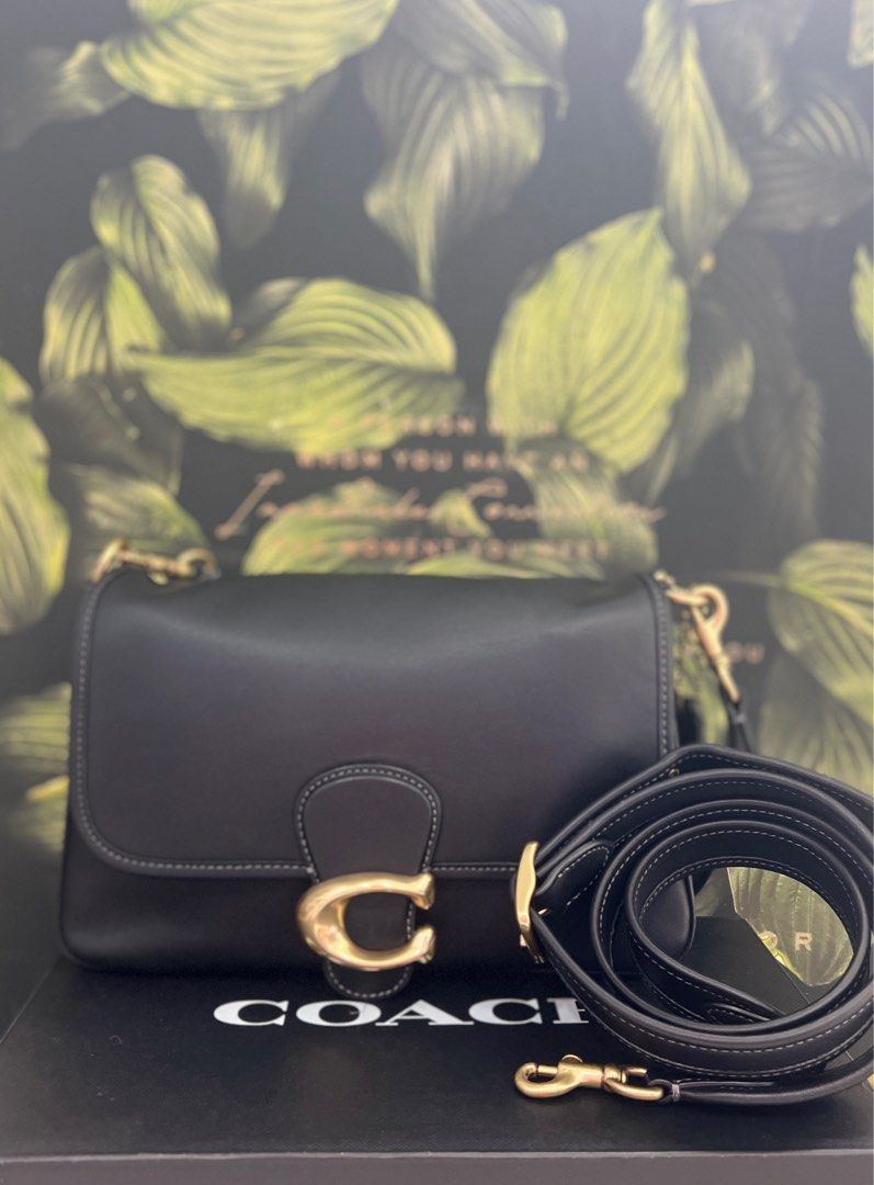 Coach Soft Tabby Shoulder Bag 26 - Black, Luxury, Bags & Wallets on ...