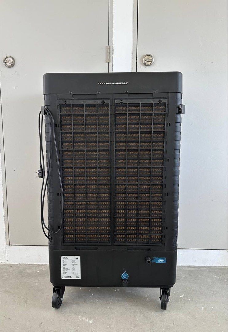 Cooling Monsters CM98 Signature Black Coat Series Air Cooler, TV & Home ...