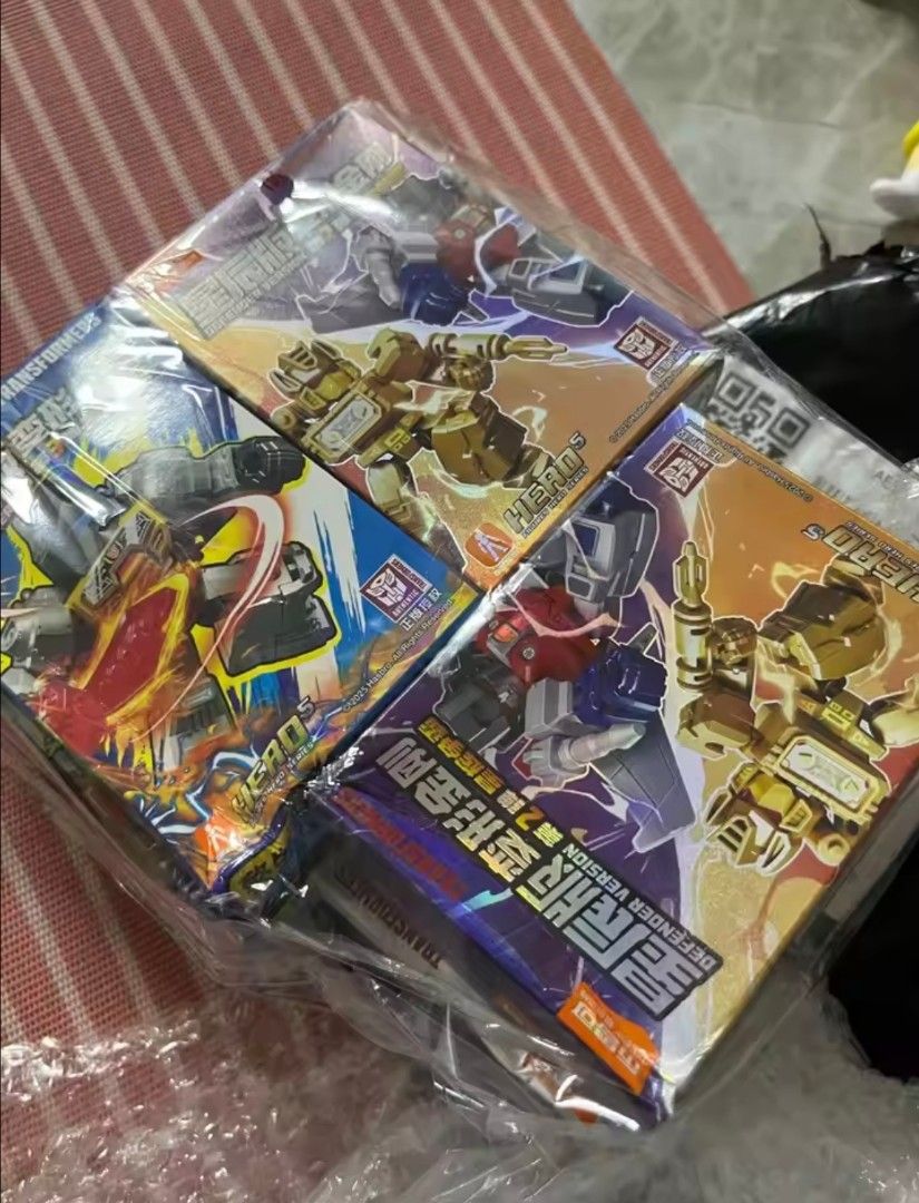 Devastator Blokees Hero Defender Version Transformers Toy 6 vehicles ...