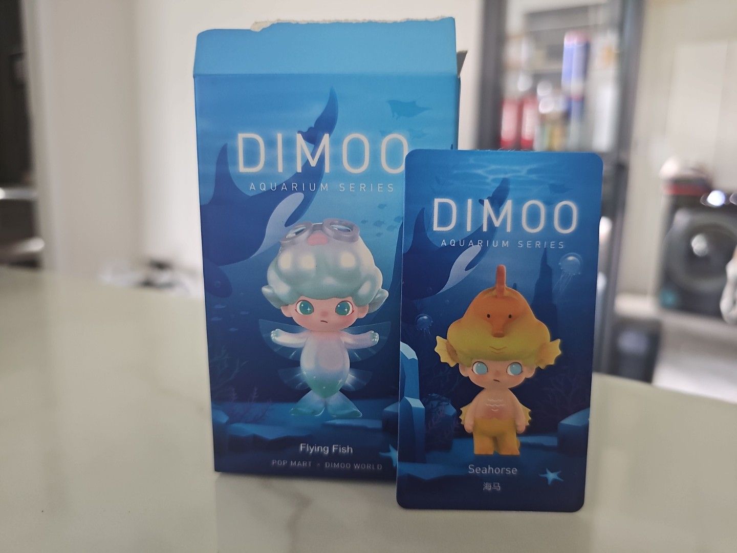 Dimoo Aquarium Series Blind Box - Seahorse, Hobbies & Toys, Toys ...