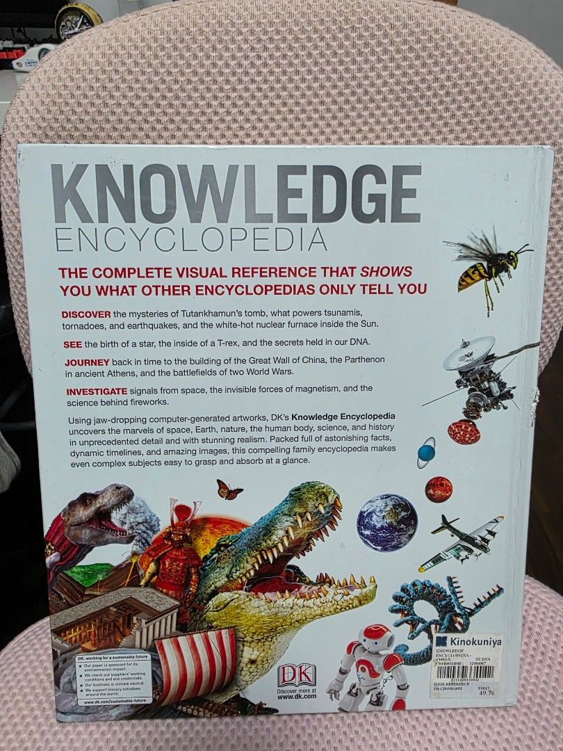 DK Knowledge Encyclopedia, Hobbies & Toys, Books & Magazines, Children ...