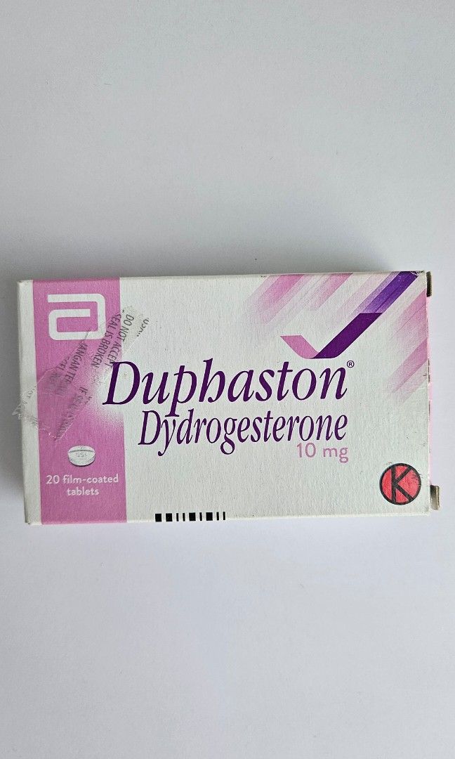 Duphaston 10mg Tablet Penguat Kandungan isi 19, Bayi & Anak, Kehamilan ...