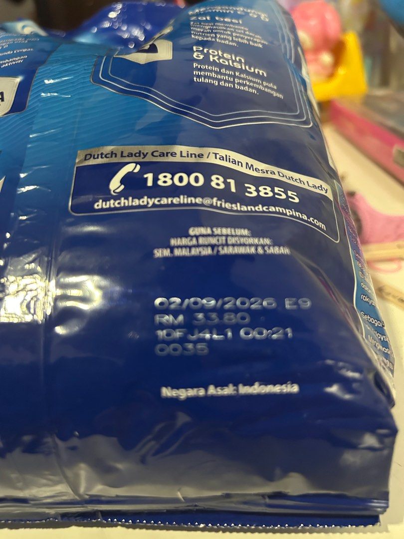 Dutch Lady 4-6 Years Old Chocolate Milk Powder, Babies & Kids, Nursing ...