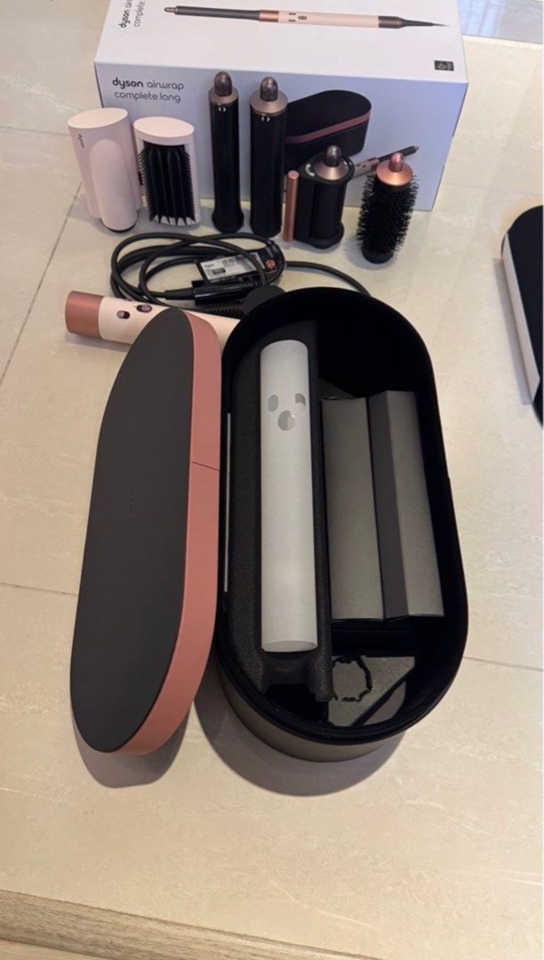 Dyson Airwrap Complete Long - Ceramic Pink (Limited Edition), Beauty ...