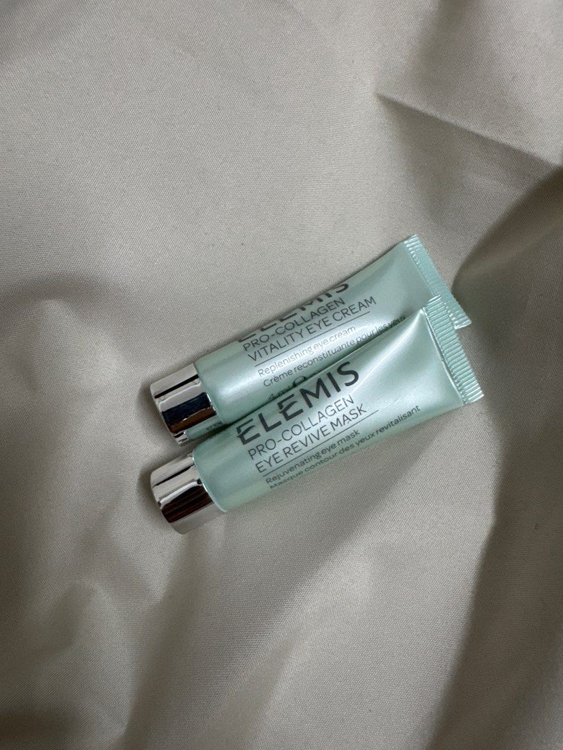 Elemis Pro-Collagen Eye Cream & Mask, Beauty & Personal Care, Face ...