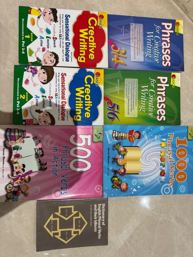 English Learning Books for Primary School, Hobbies & Toys, Books ...