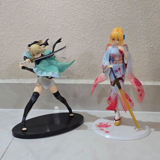 ALTER Saber Altria Pendragon Dress Ver. Figure, Hobbies & Toys, Toys ...