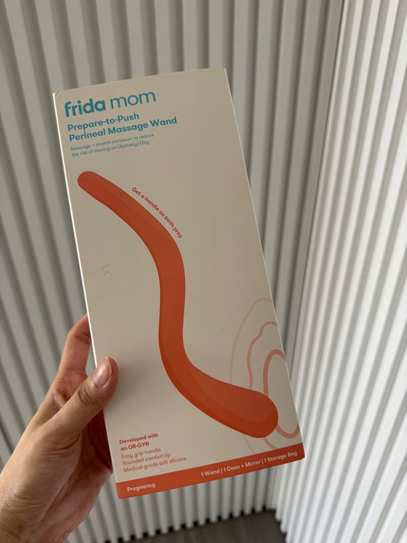 Frida Mom Items ( Perineal wand + gel / Ice pad), Beauty & Personal ...