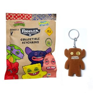 FUGGLER Collectible Keychain - Common SUSPICIOUS FOX BLUE, Hobbies ...