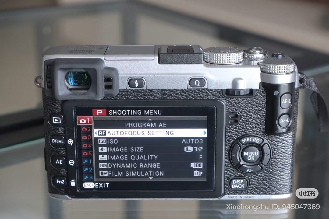 Fuji xe-2 f2f 22/10 KL/penang, Photography, Cameras on Carousell