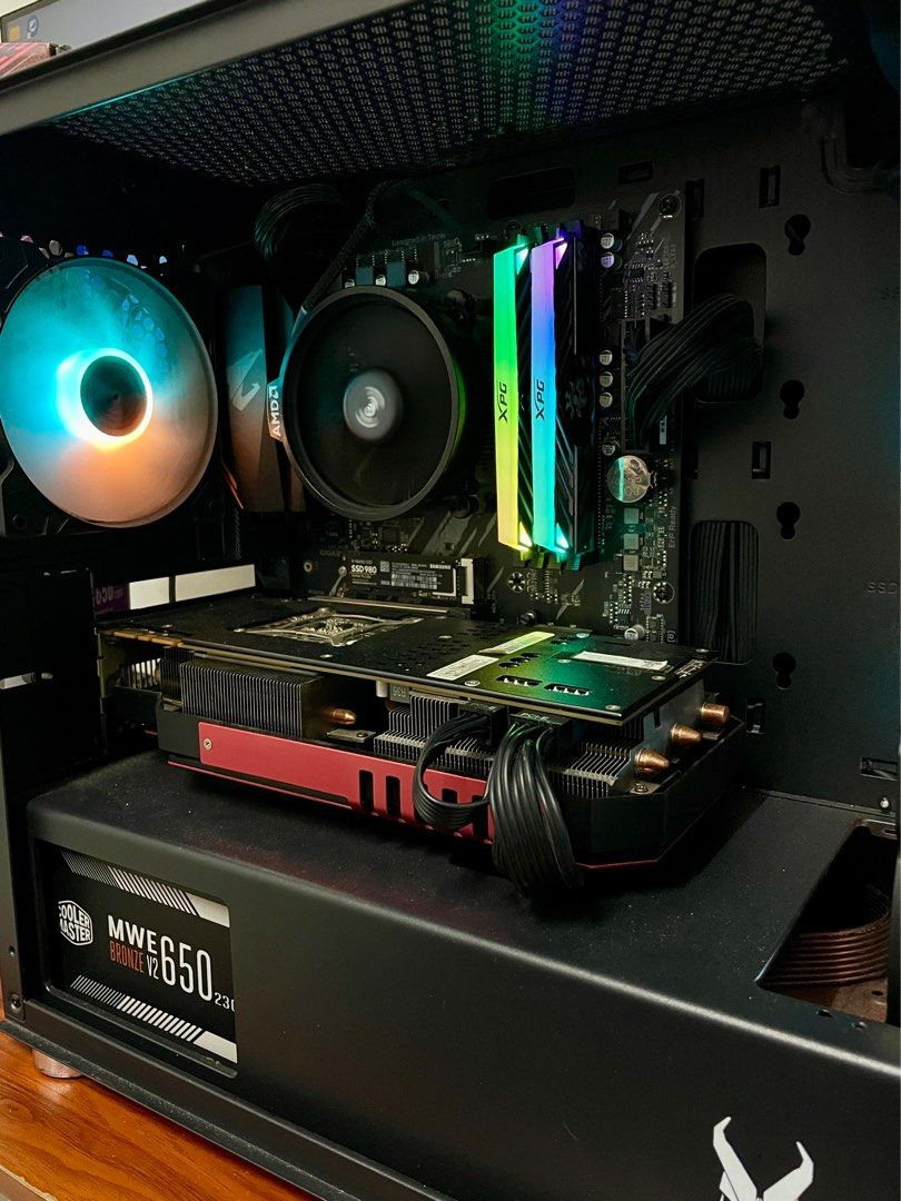 Gaming PC: AMD Ryzen 5 5600G | NVIDIA GeForce GTX 970 | 16GB DDR4 ...