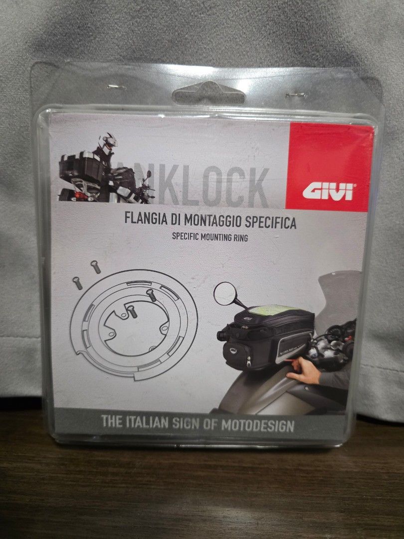 Givi Tanklock BF25 Flange For CRF 1000L, Motorcycles, Motorcycle ...