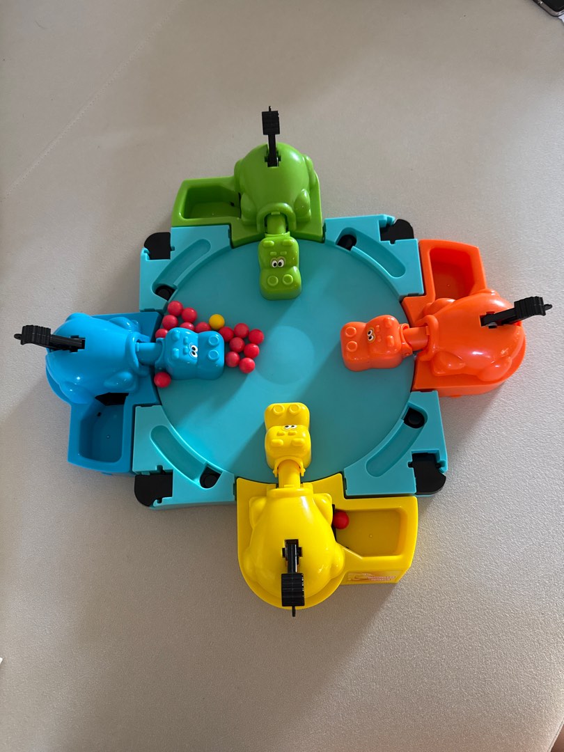 Hasbro Hungry Hungry Hippos Board Game, Hobbies & Toys, Toys & Games on ...
