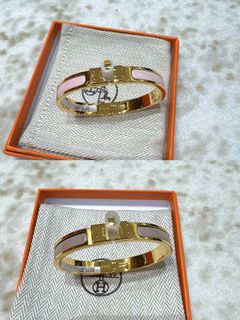 Hermes Mini Clic Kelly Bracelet Kelly手鐲 100%new&real 購自歐洲, 名牌, 飾物及配件 ...