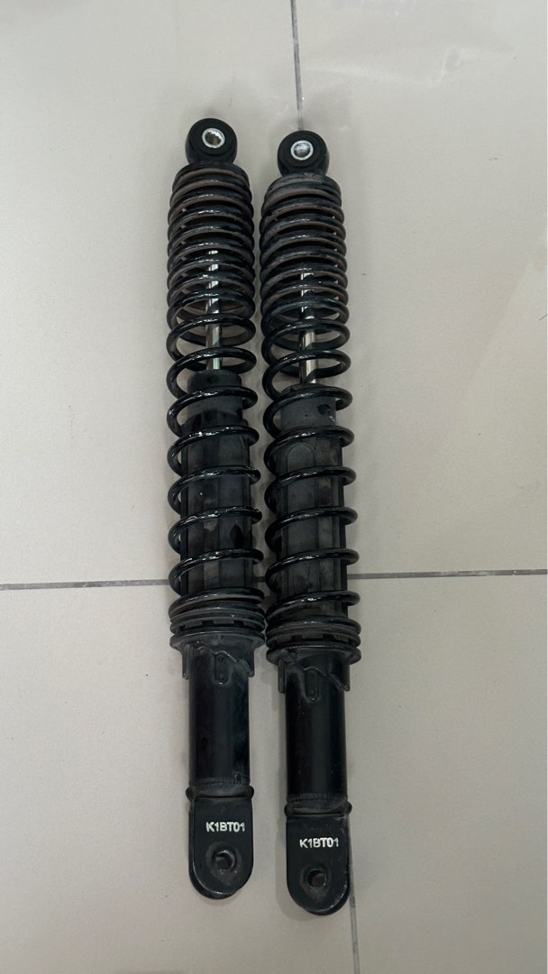 Honda Forza stock suspension, Motorcycles, Motorcycle Accessories on ...