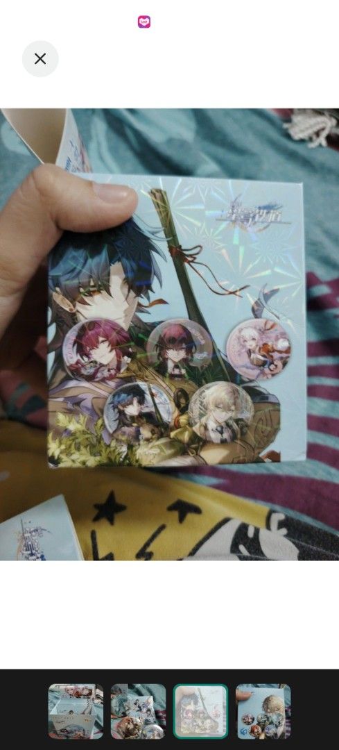 Honkai star rail Badge Blind Box, Hobbies & Toys, Collectibles ...
