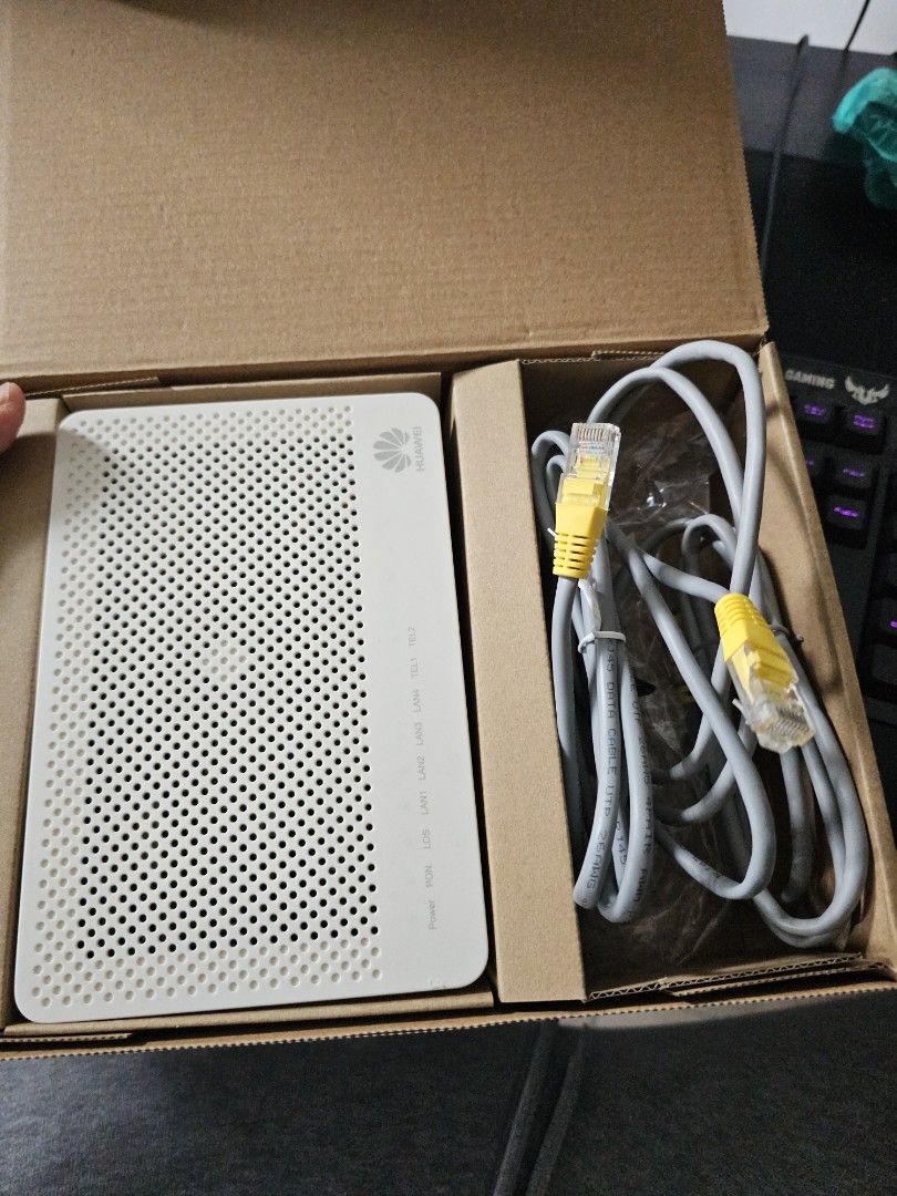 Modem Huawei Optical Network Terminal, Computers & Tech, Parts ...