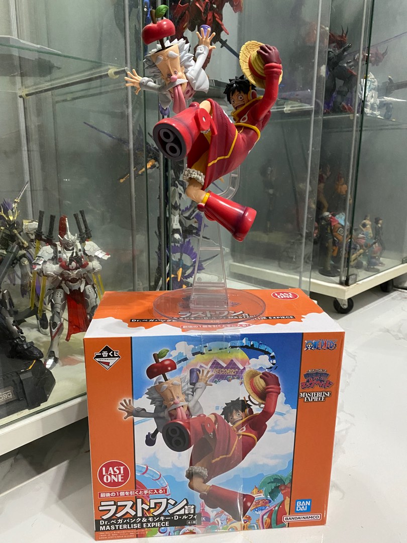 Ichiban Kuji One Piece Egghead Luffy Dr Vegapunk Last One Prize ...