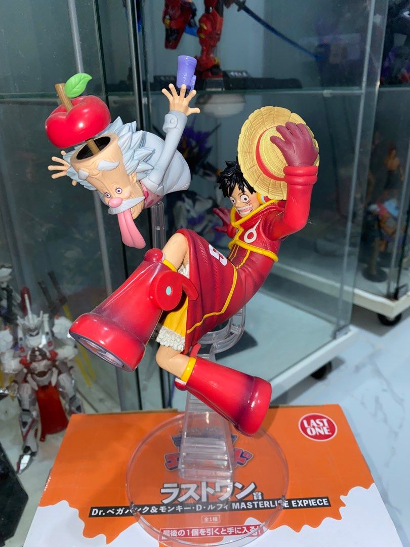 Ichiban Kuji One Piece Egghead Luffy Dr Vegapunk Last One Prize ...