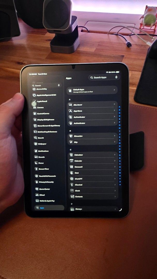 iPad mini (A17 Pro) 8.3" WiFi (2024) 128GB Blue, Mobile Phones ...