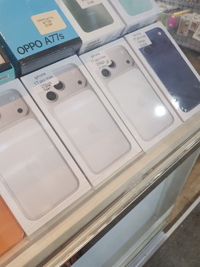 iPhone 17 Pro Max 256GB Deep Blue, Mobile Phones & Gadgets, Mobile ...