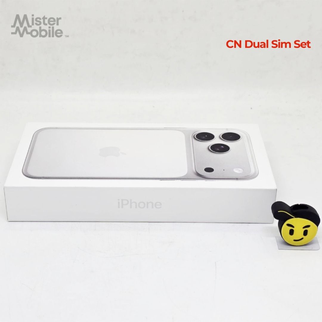 iPhone 17 Pro Max Silver 256GB, Mobile Phones & Gadgets, Mobile Phones ...