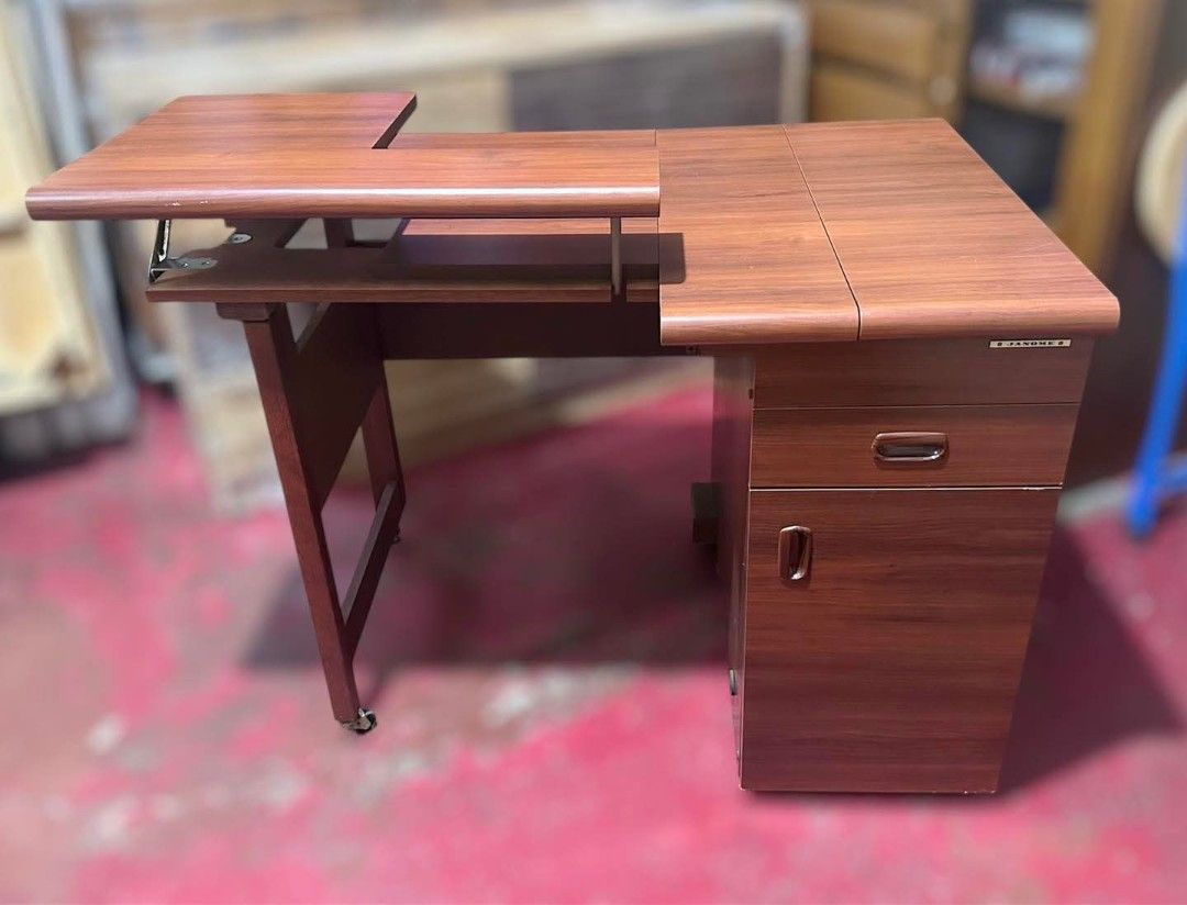 Janome Handy Caster Deluxe CB Folding Sewing Machine Stand / Storage ...