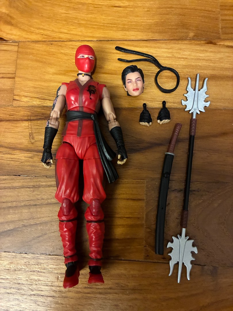 Jinx Kim Arashikage G.I. Joe Classified Series GI Joe, Hobbies & Toys ...