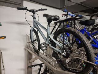 Refurbished Lightly Used Kids Bike 16 inch Dark Hero 500 4-6 years Dark ...