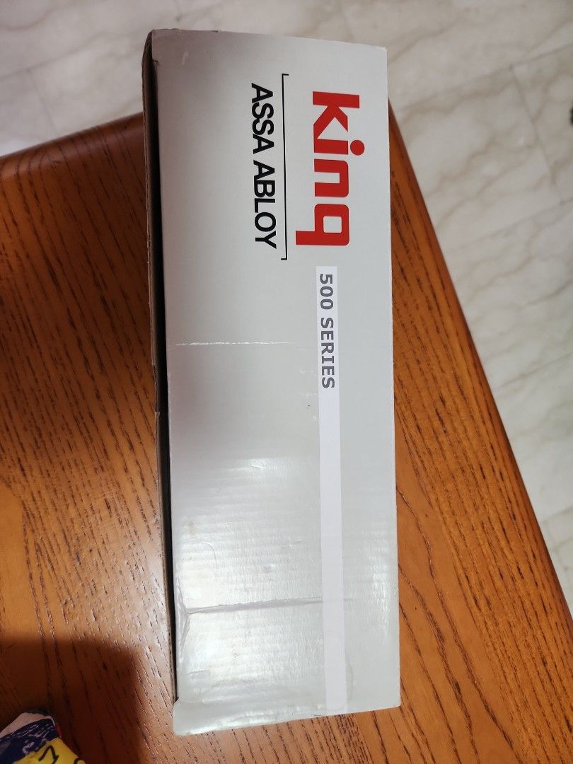 King ASSA ABLOY 500 Series Door Closer, Furniture & Home Living ...