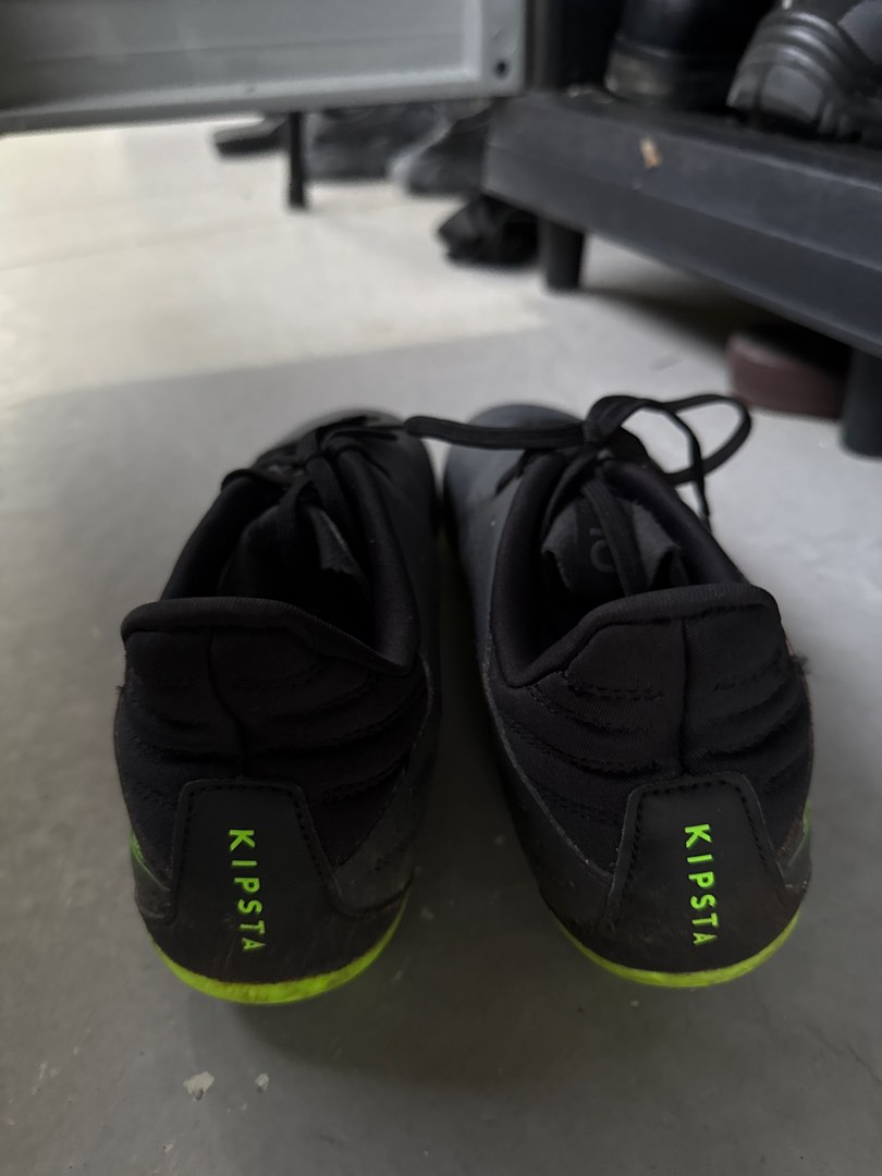 Kipsta Football Boots - Black, Men's Fashion, Footwear, Boots on Carousell