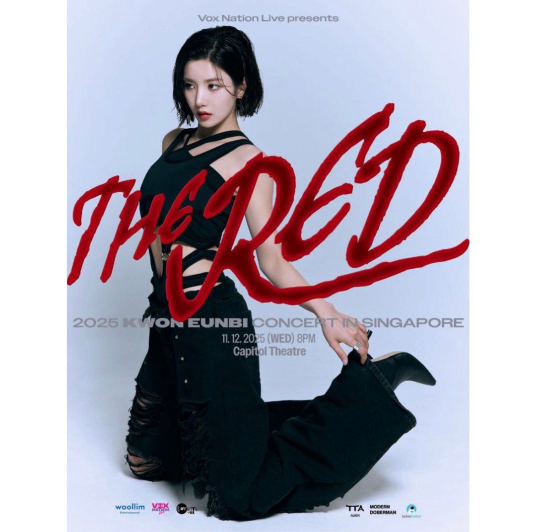 🇸🇬Kwon Eunbi Concert The Red Singapore, Hobbies & Toys, Memorabilia ...