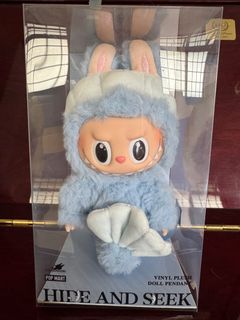 Hide and Seek Labubu/merbubu/mbb, Hobbies & Toys, Toys & Games on Carousell