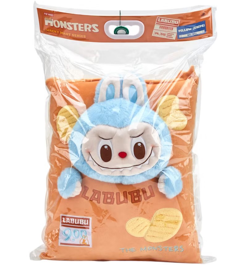 Labubu whacky mart pillow, Everything Else on Carousell