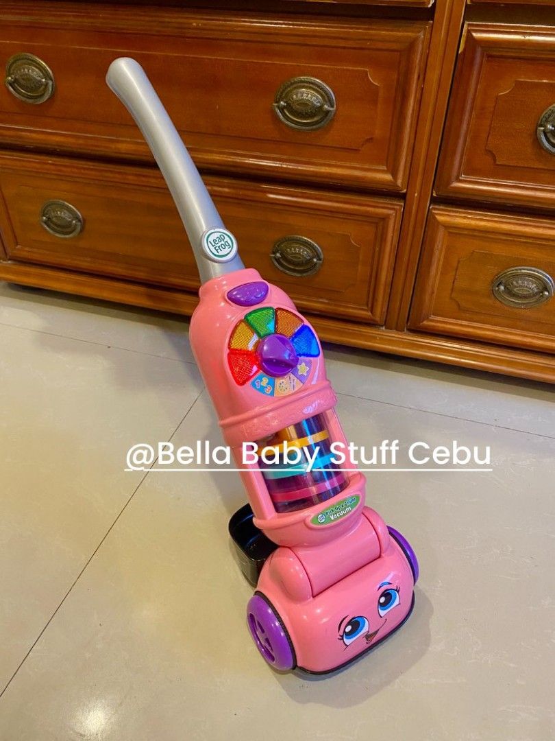 Leap Frog Pick Up & Count Vacuum, Hobbies & Toys, Toys & Games on Carousell