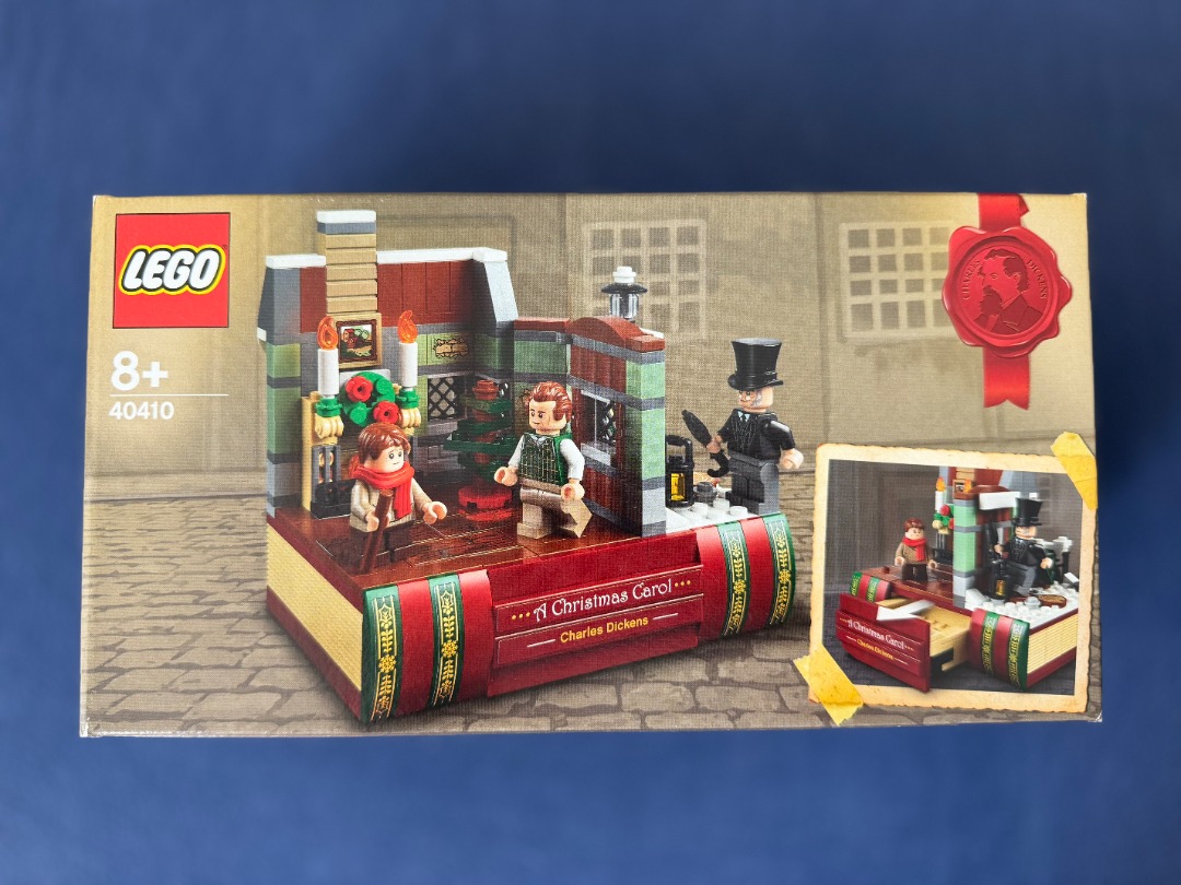 40410 LEGO Christmas Charles Dickens Tribute - Brand New and SEALED ...