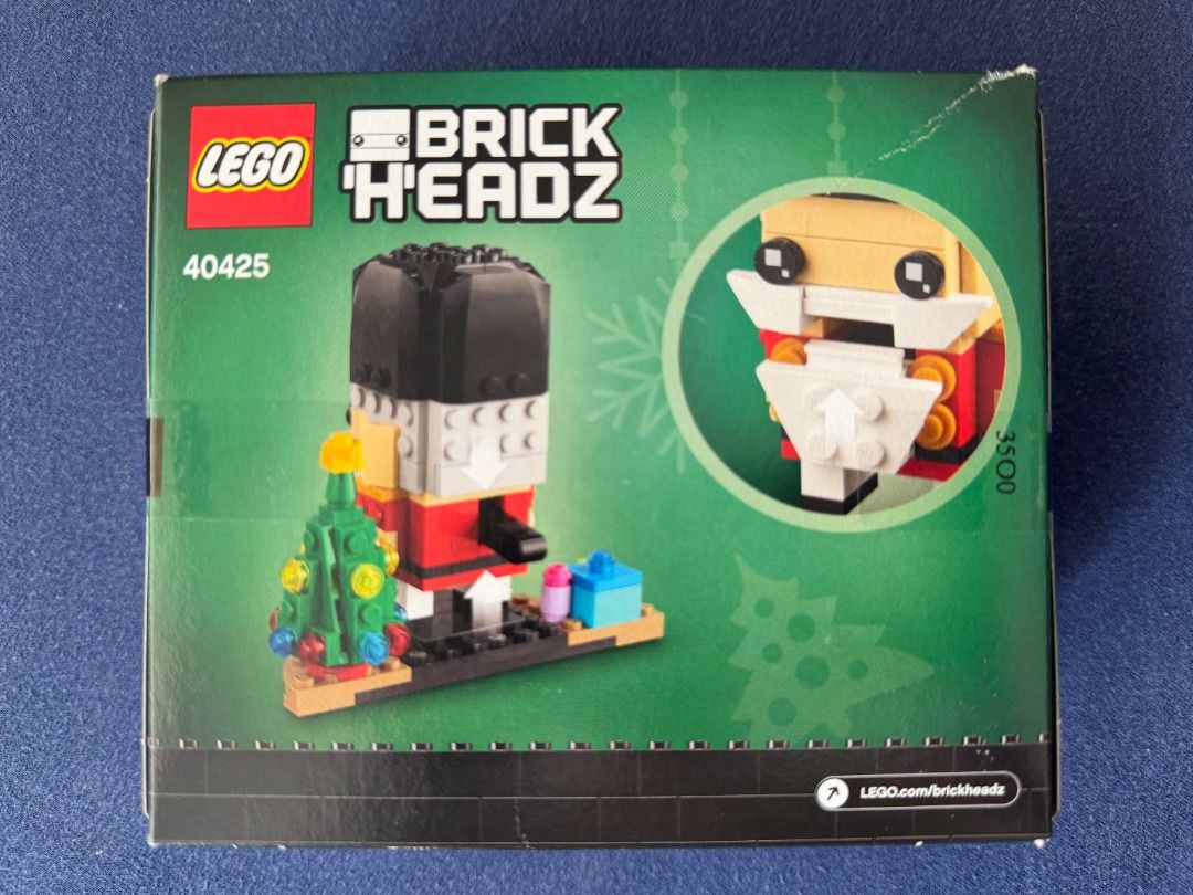 40425 LEGO BrickHeadz Nutcracker - Brand New and SEALED (Christmas ...