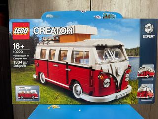 LEGO Creator 3-in-1 Beach Camper Van Set 31138, Hobbies & Toys, Toys ...