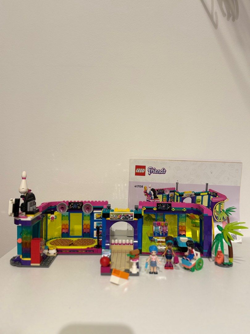 Lego Friends 41708 Bowling Alley Set, Hobbies & Toys, Toys & Games on ...
