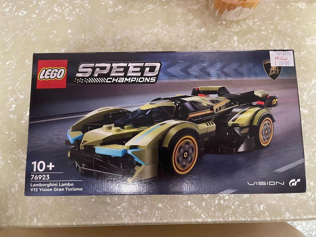 LEGO Speed Champions Lamborghini Lambo V12 Vision Gran Turismo, Hobbies ...