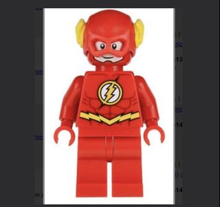 Lego The Flash, Hobbies & Toys, Toys & Games on Carousell