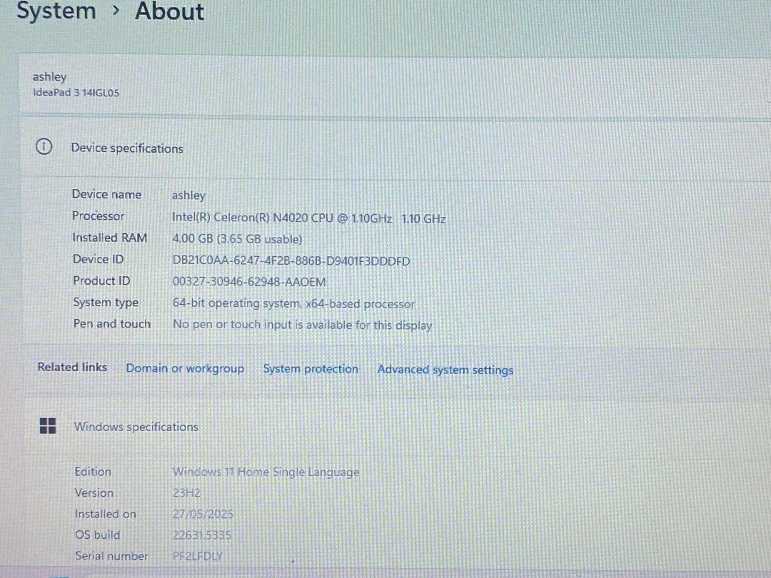 Lenovo Ideapad Slim 3, Computers & Tech, Laptops & Notebooks on Carousell