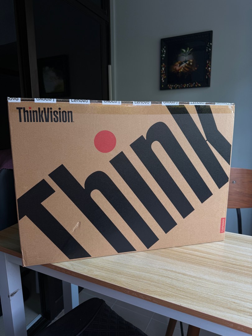 Lenovo ThinkVision S24i-30 Monitor FHD 1920 x 1080, Computers & Tech ...