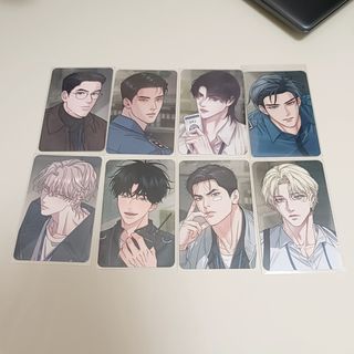 Melting Point Bl Lezhin Season Greetings 2025 Photocard + Postcard Set ...