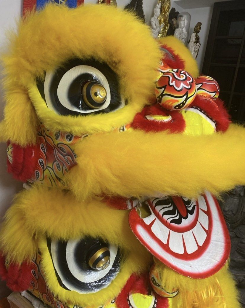 Lion Dance Head, Hobbies & Toys, Toys & Games on Carousell