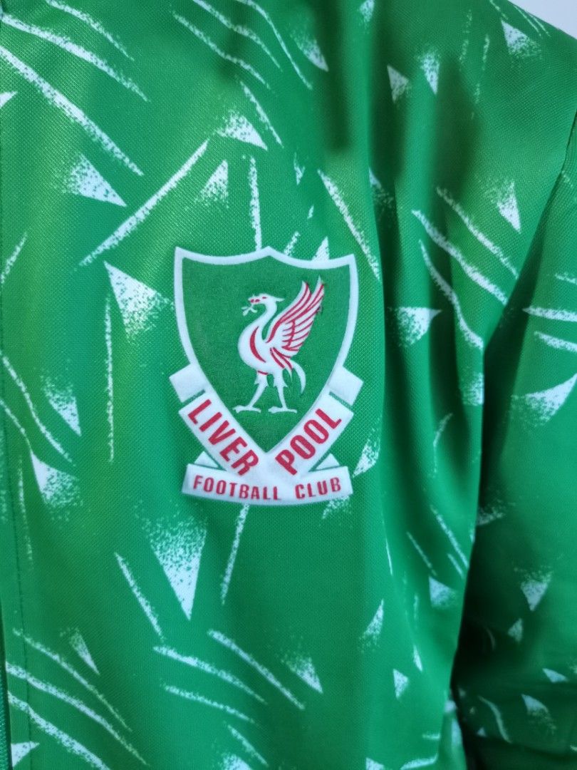 (NEW)Liverpool FC Retro 1989 goalkeeper Track top, Men's Fashion, Coats ...