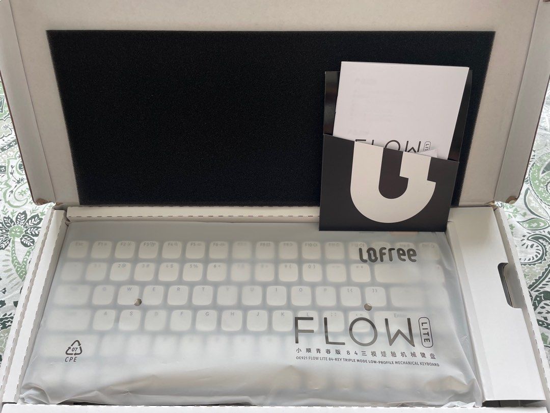 Lofree Flow Lite 84 Low-profile Mechanical Keyboard, Computers & Tech ...