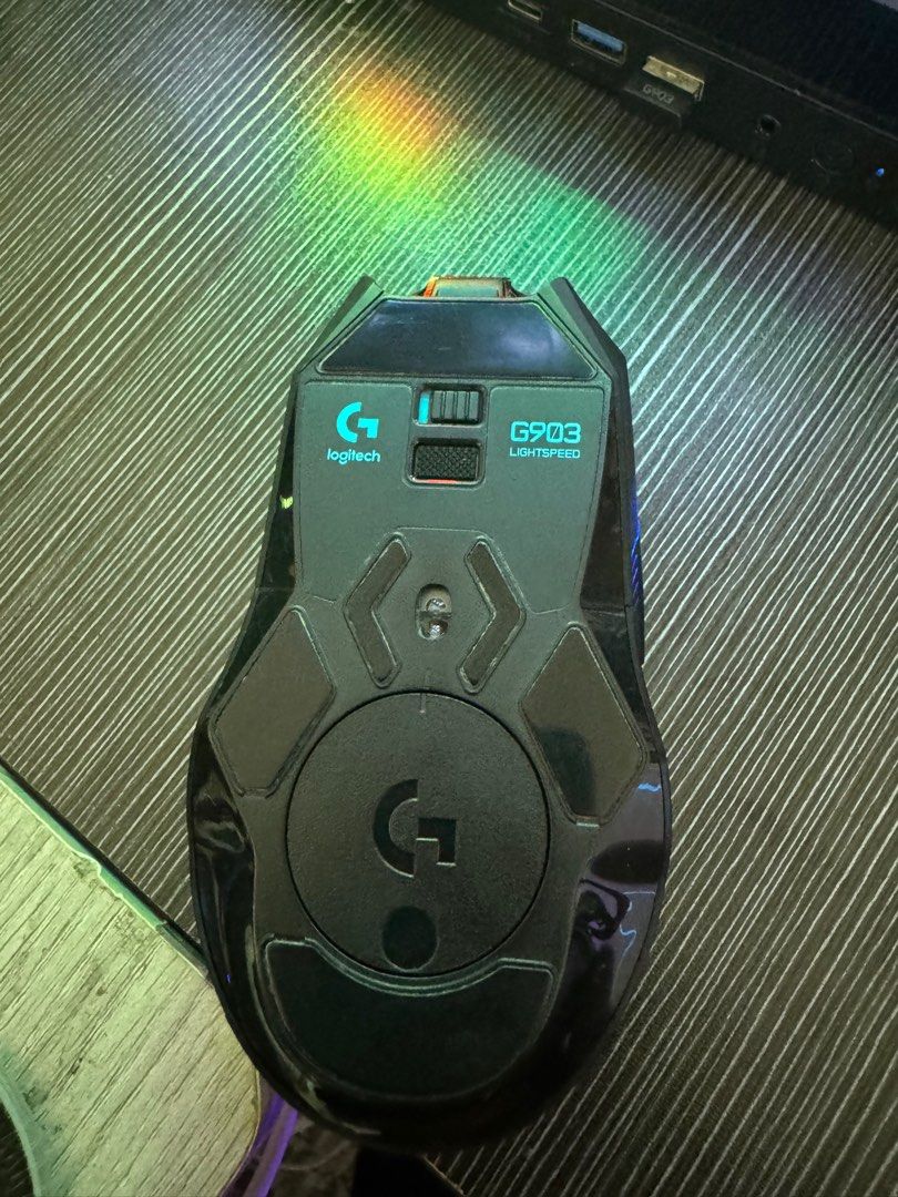 Logitech G903 LIGHTSPEED Wireless Gaming Mouse, Computers & Tech, Parts ...
